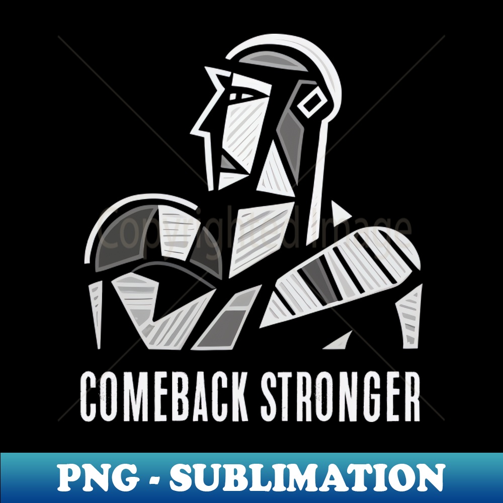 comeback stronger - PNG Transparent Sublimation Design - Per | Inspire ...