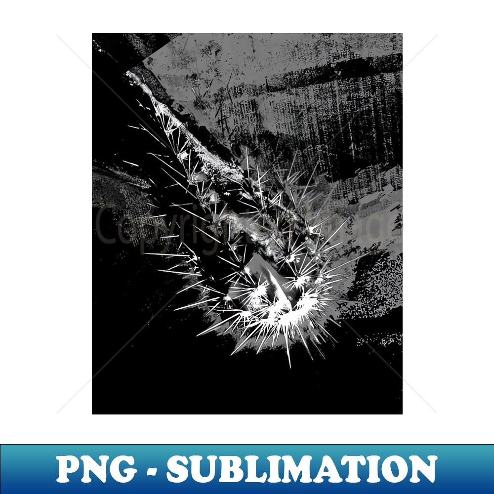 Digital collage and special processing Fist full of spikes H | Inspire ...