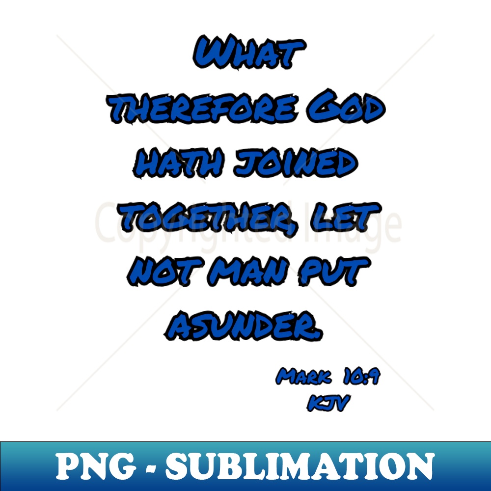 Mark 109 Bible Scripture Verse KJV Quote - PNG Transparent S | Inspire ...