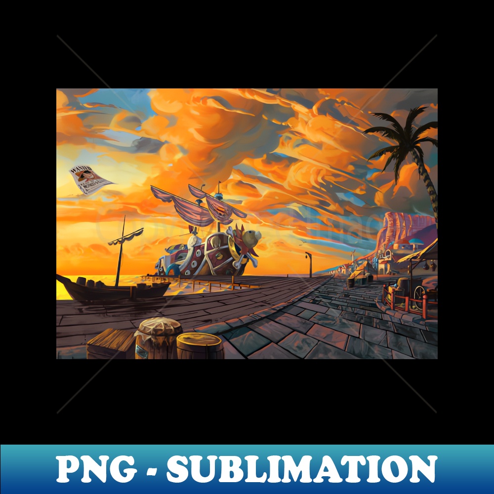 Thousand Sunny - Instant PNG Sublimation Download - Boost Yo | Inspire ...
