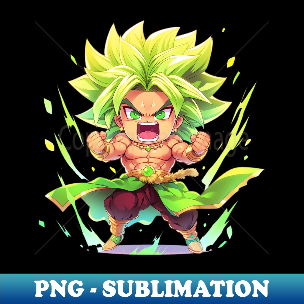 chibi broly - PNG Transparent Digital Download File for Subl | Inspire ...
