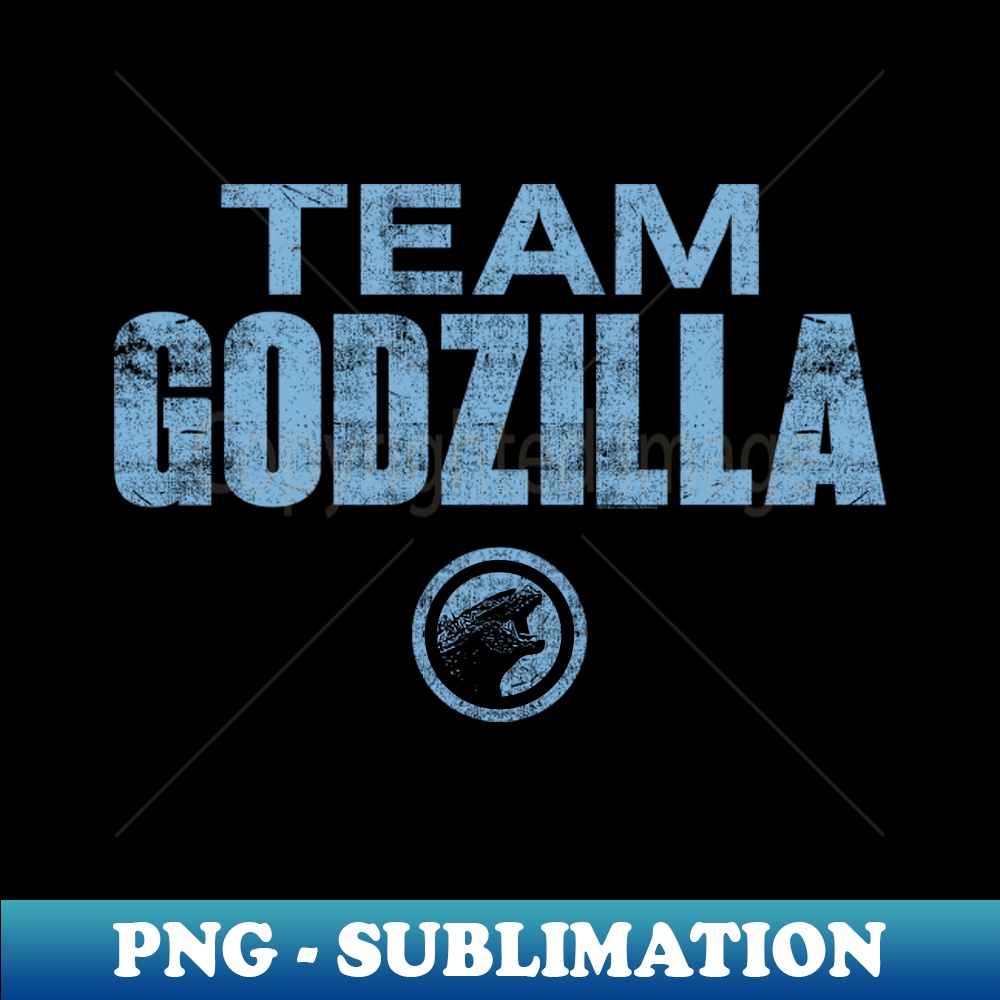 TEAM GODZILLA - Premium PNG Sublimation File - Create with C - Inspire ...