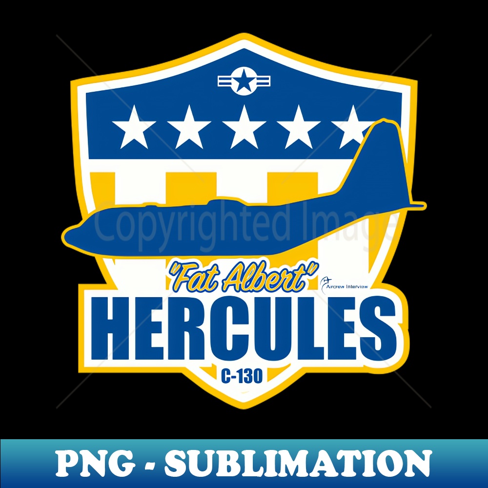 C-130 Hercules Fat Albert - Aesthetic Sublimation Digital Fi - Inspire ...