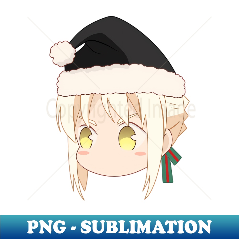 CUTE CHIBI SANTA SABER ALTER from Fate Stay Night - High-Qua | Inspire ...