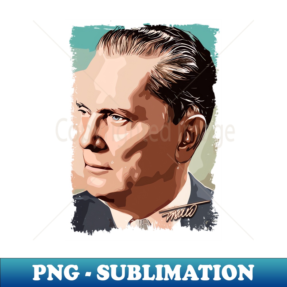 Josip Broz Tito the President of Yugoslavia SFRJ Color portr | Inspire ...