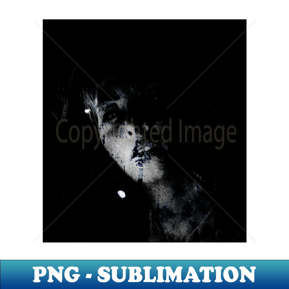 Beautiful girl face with blue splatter head lies on somethin | Inspire ...