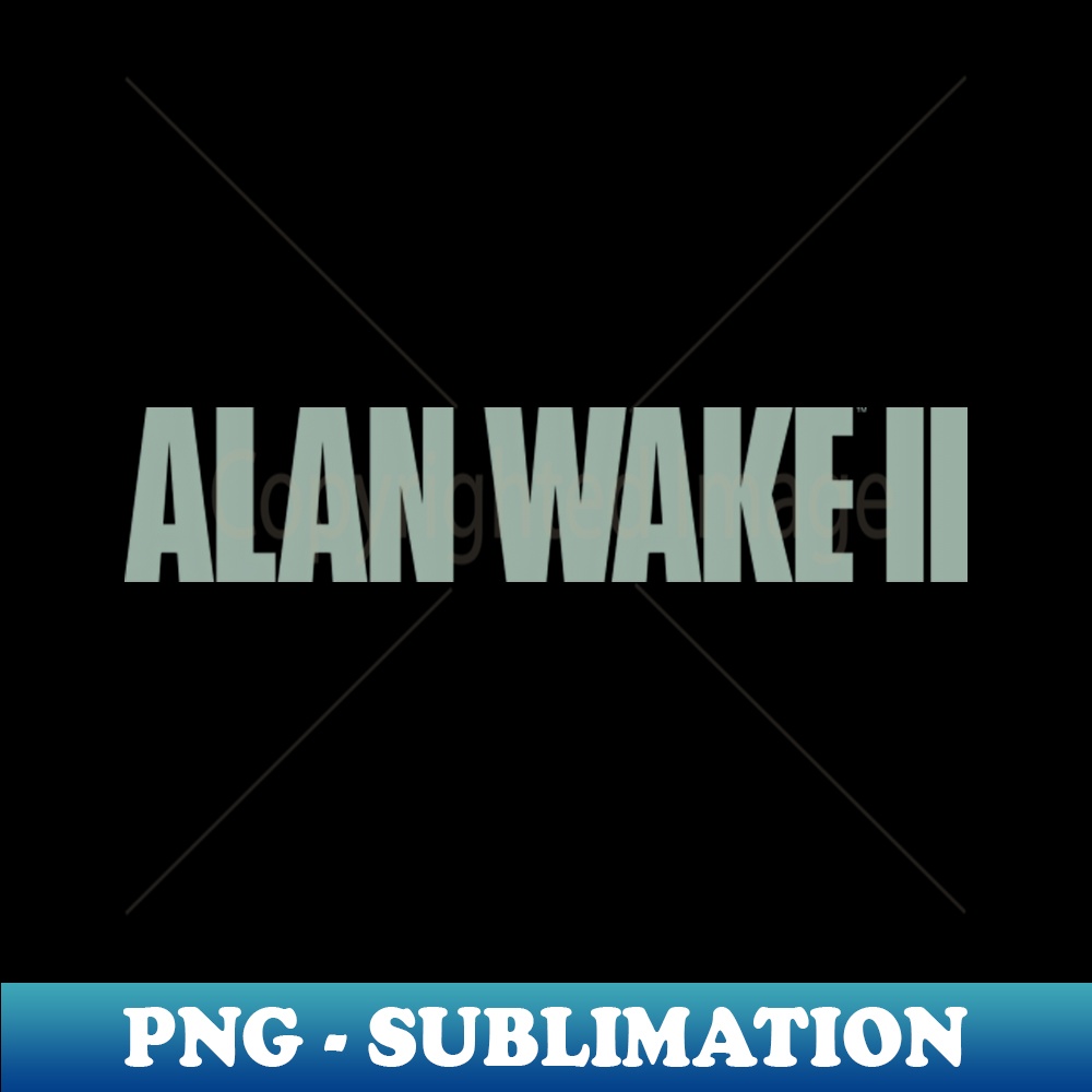Alan Wake ll - PNG Transparent Sublimation Design - Unleash | Inspire ...