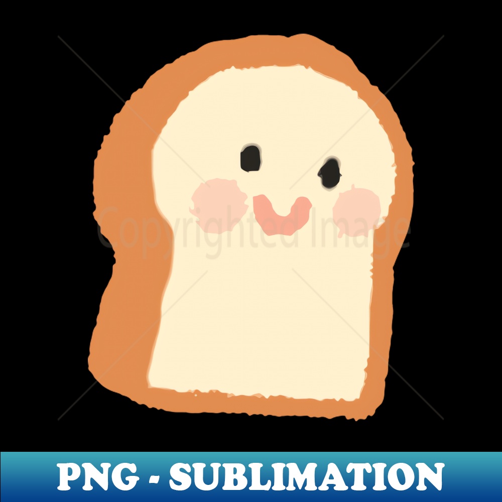 cute happy toast 1 - PNG Sublimation Digital Download - Perf | Inspire ...