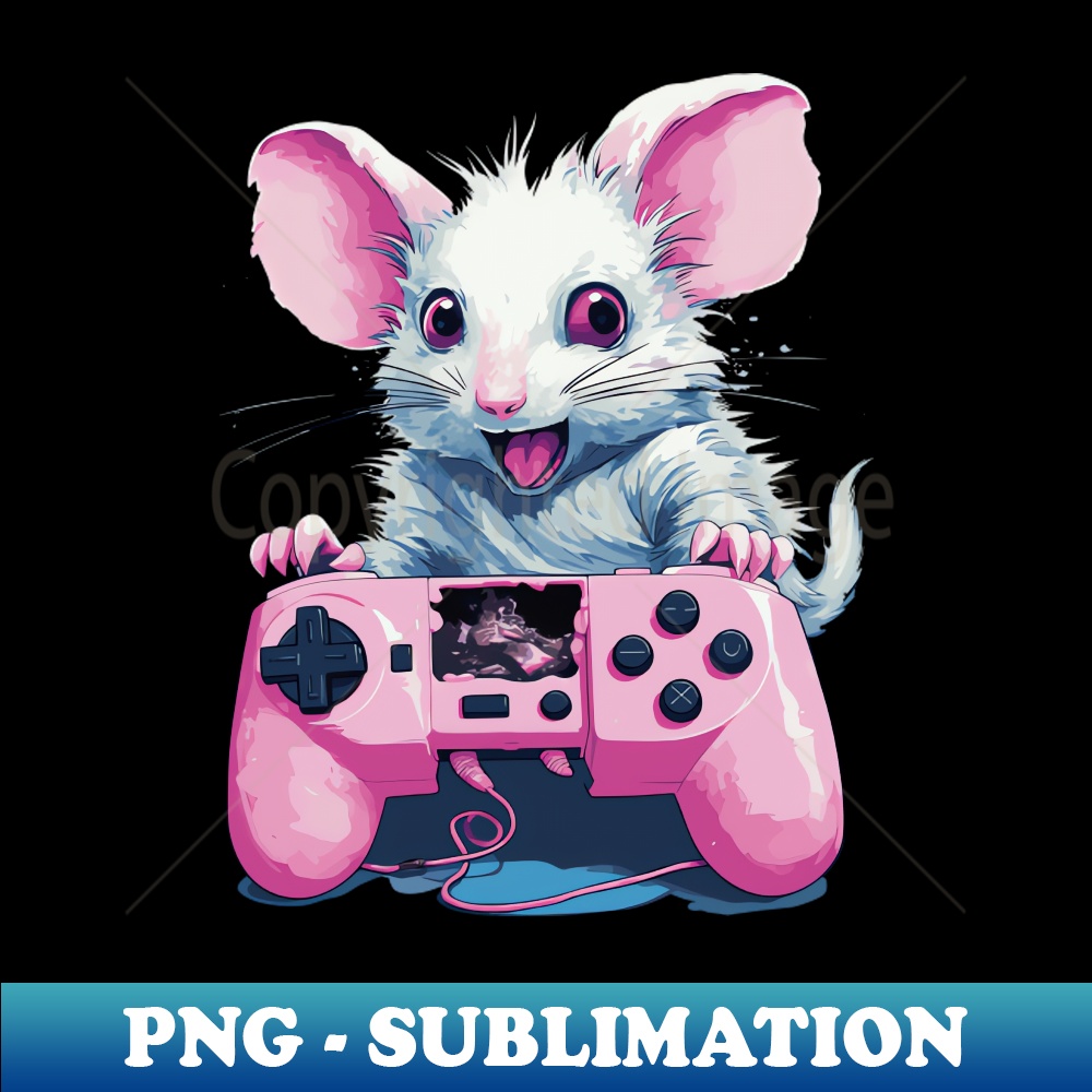 Gaming Mouse Nibbler - Aesthetic Sublimation Digital File - | Inspire ...