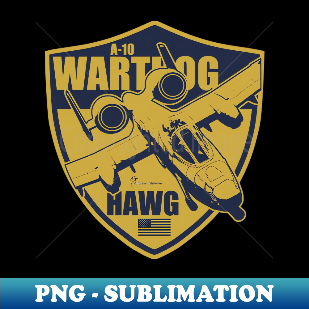 A-10 Warthog - Aesthetic Sublimation Digital File - Capture - Inspire ...