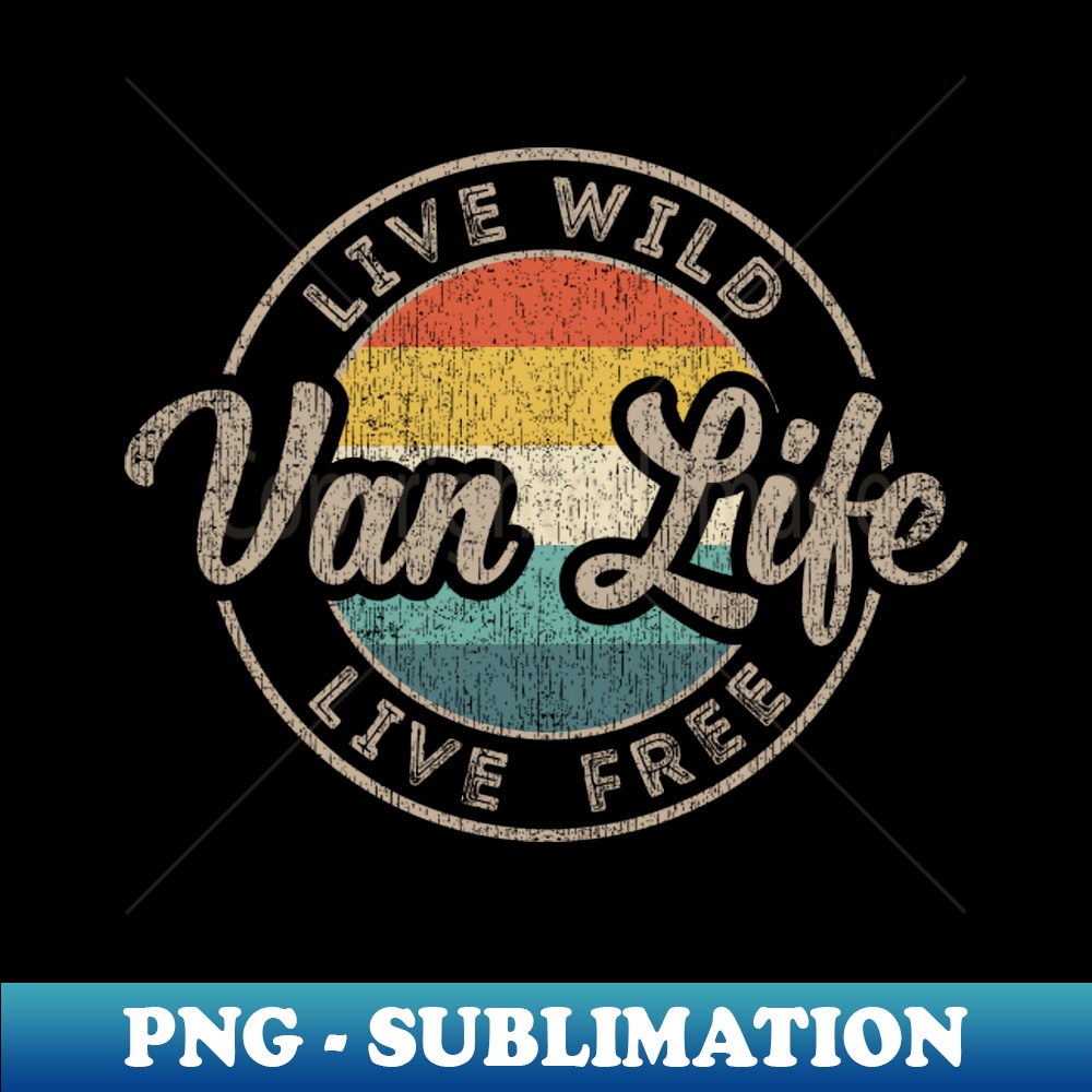 Van Life Clothing Retro Vintage Van Dwellers Vanlife Nomads | Inspire ...