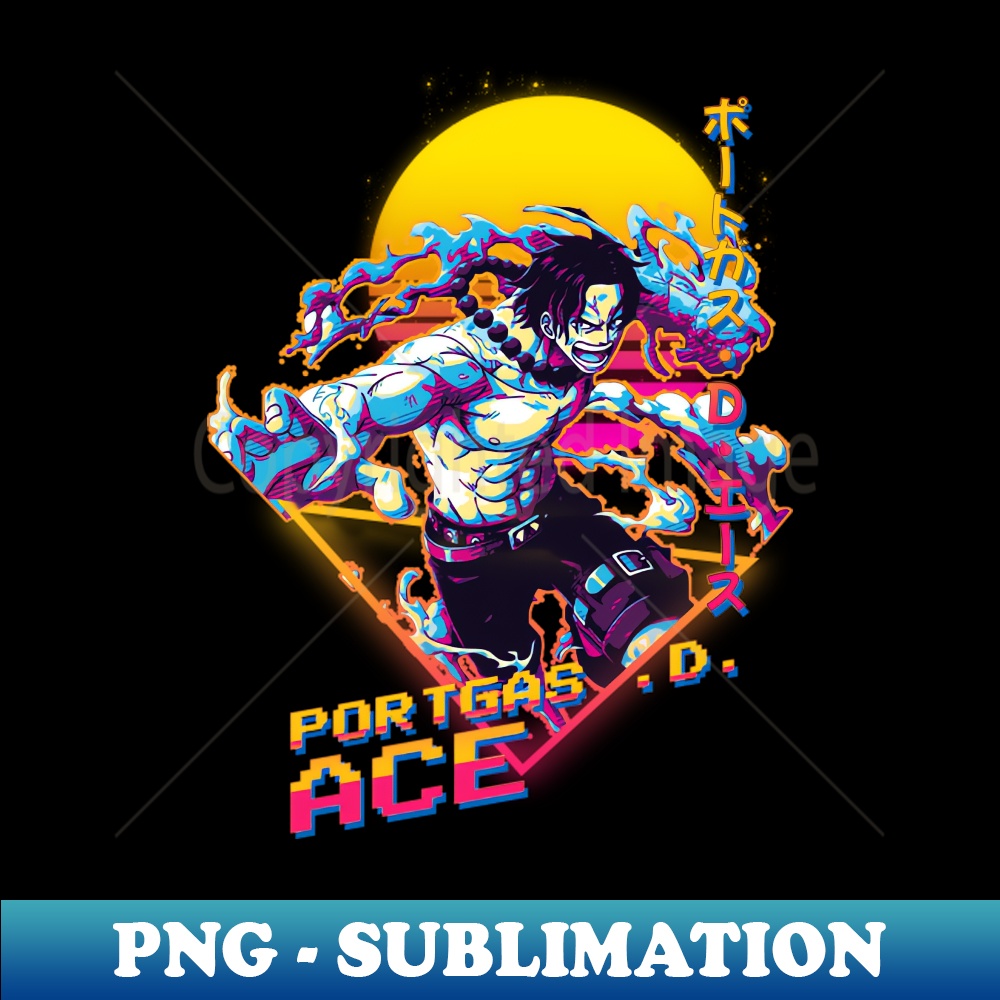portgas ace - High-Quality PNG Sublimation Download - Perfec | Inspire ...