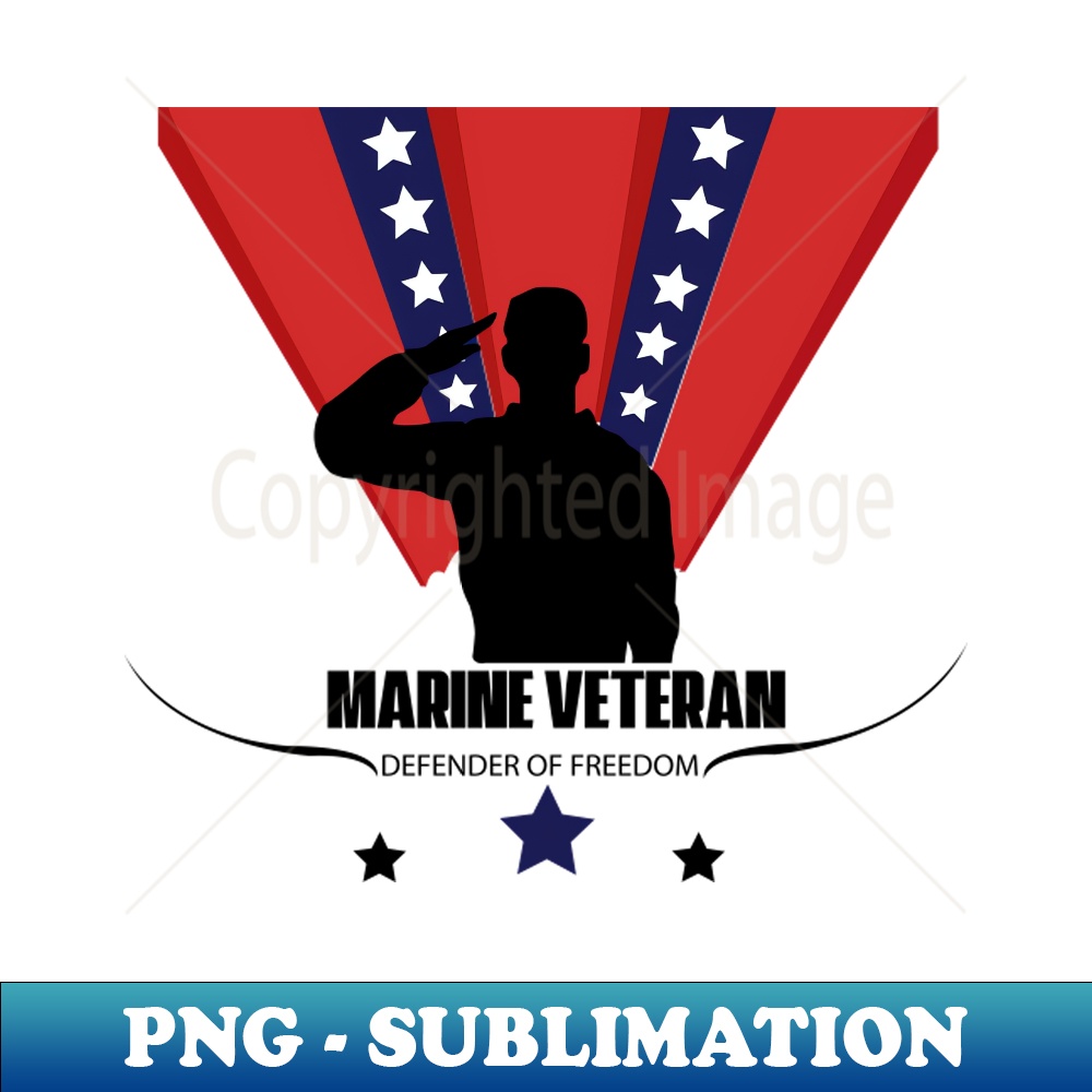 Marine veteran - High-Quality PNG Sublimation Download - Cre | Inspire ...
