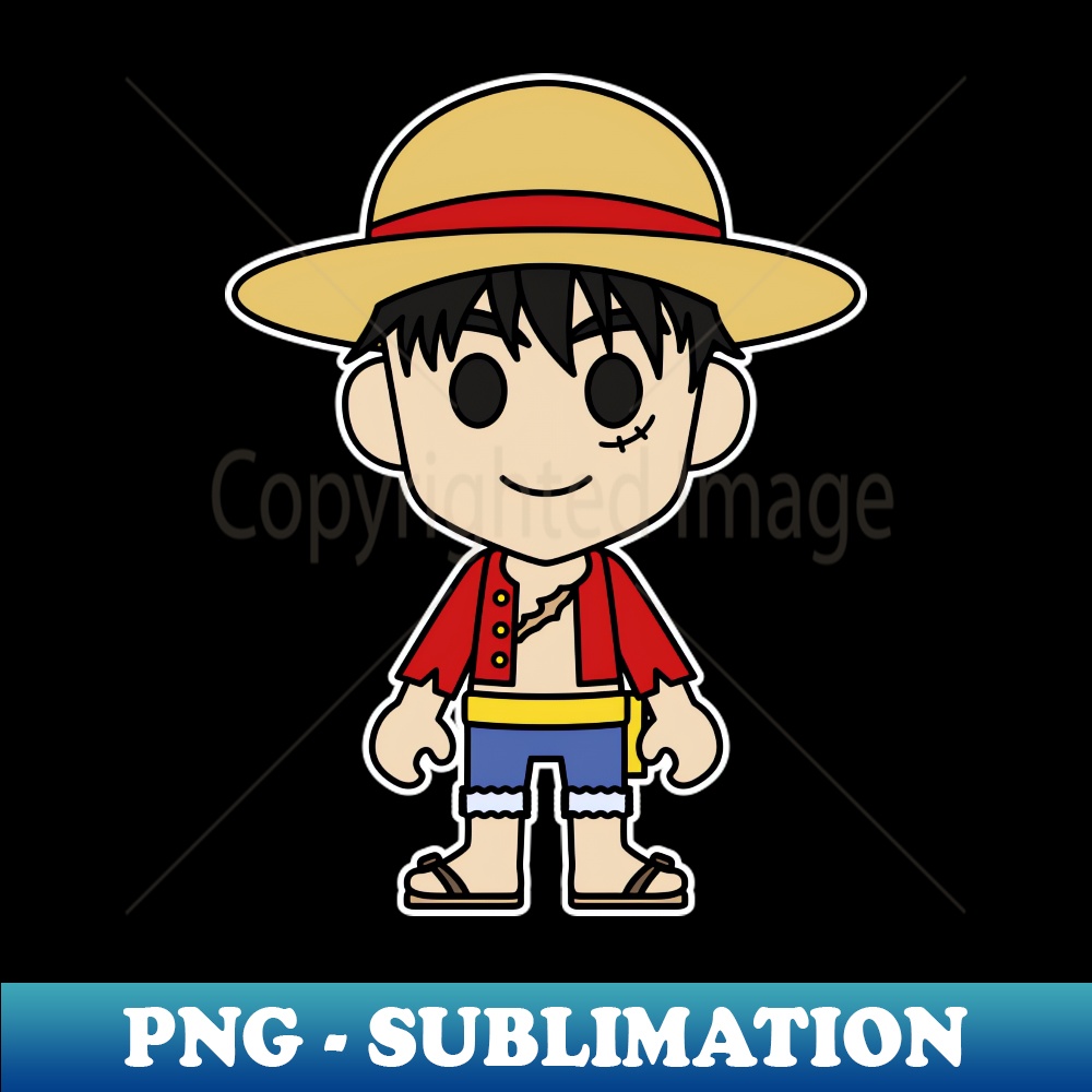 Monkey D Luffy - Signature Sublimation PNG File - Fashionabl | Inspire ...