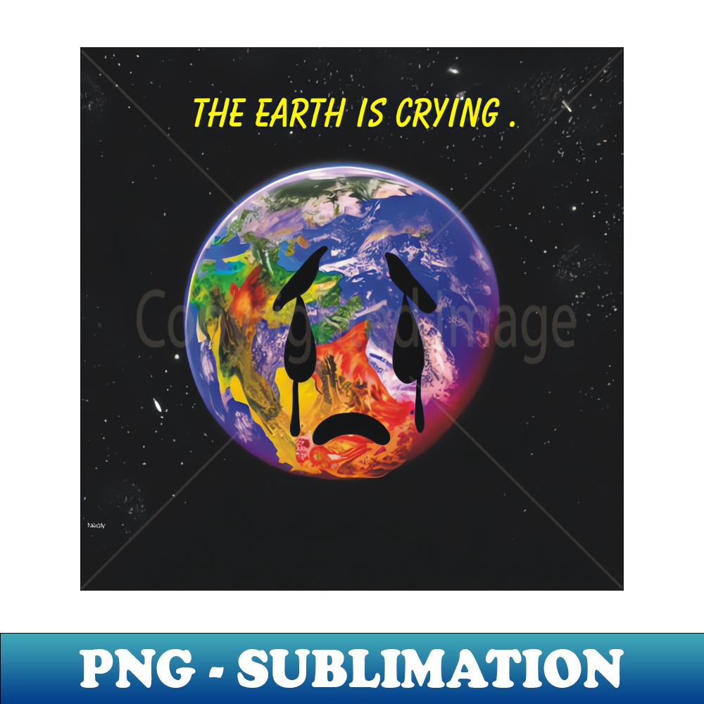 Save the Earth - Special Edition Sublimation PNG File - Perf | Inspire ...