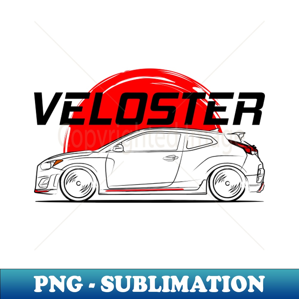 The KDM Veloster N Performance - Special Edition Sublimation - Inspire ...