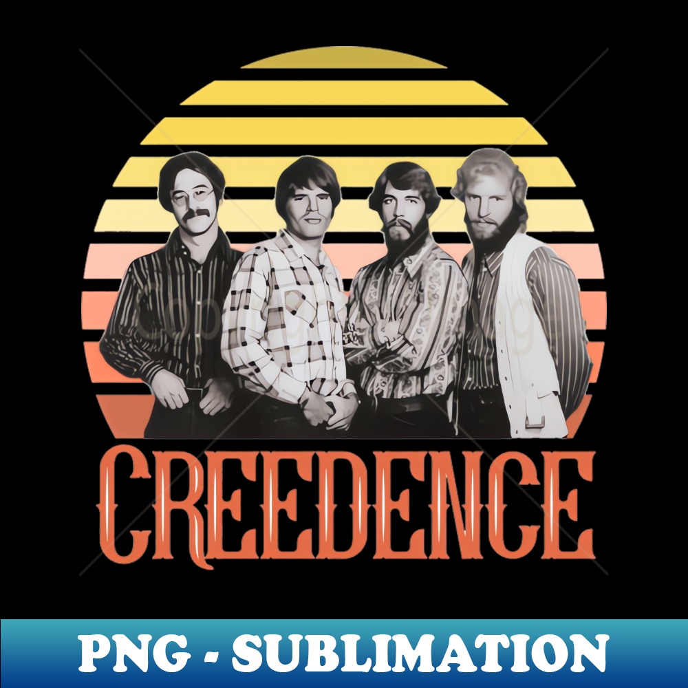 Creedence group - PNG Transparent Digital Download File for | Inspire ...