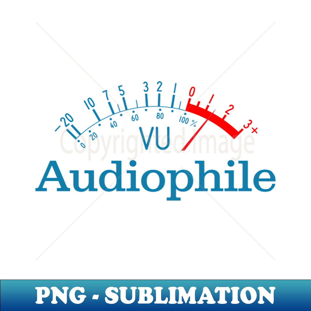 VU Meter Audiophile Level Audio Indicator - Trendy Sublimati | Inspire ...
