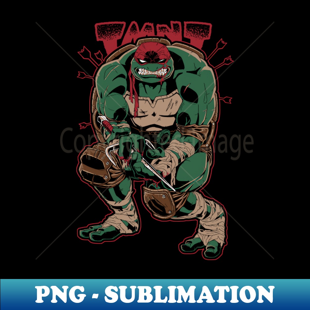 Dark Ninja Returns - PNG Transparent Sublimation Design - Ca | Inspire ...