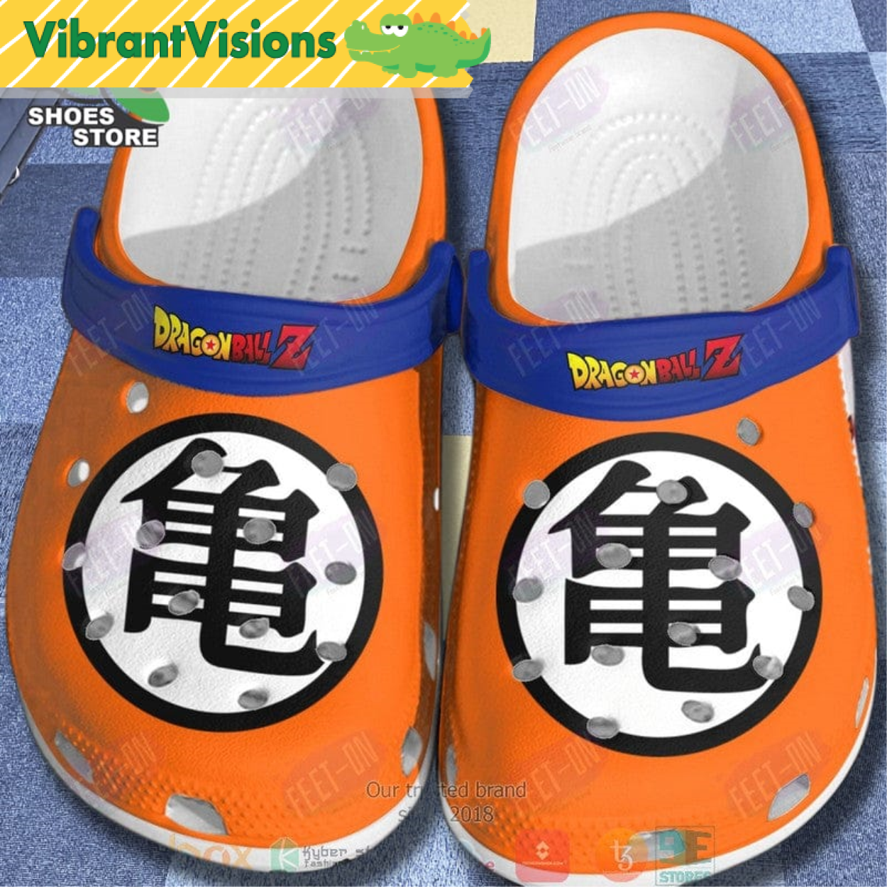 Anime Dragon Ball Z Crocs Clog Shoes | Inspire Uplift