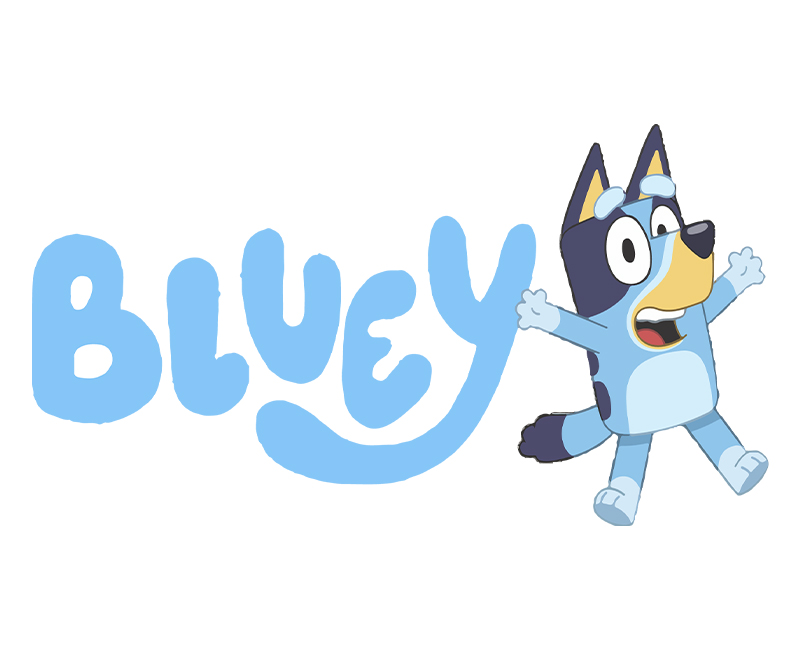 Bluey, Bluey Svg, Bluey Dog, Bluey Characters, Bluey Heeler, - Inspire ...