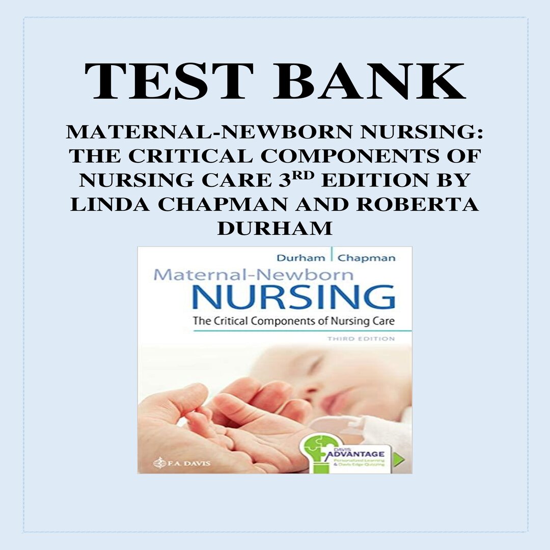 MATERNAL-NEWBORN NURSING- THE CRITICAL COMPONENTS OF NURSING | Inspire ...