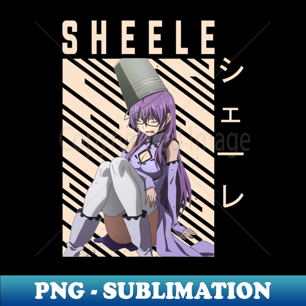 Sheele - Akame Ga Kill - Exclusive Sublimation Digital File | Inspire Uplift