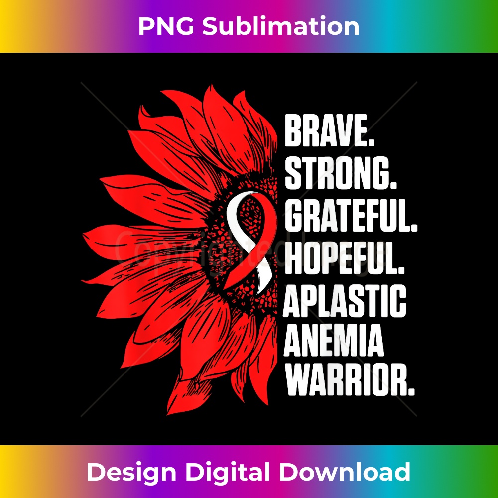 Aplastic Anemia Survivor Flower Anemic Warrior - Bohemian Su | Inspire ...