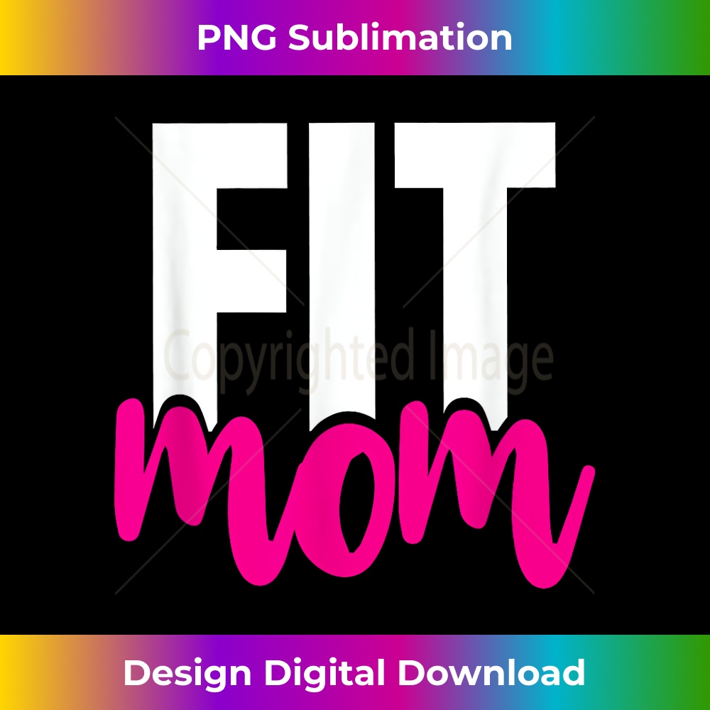 Fit Mom - Workout T- for the Gym Mother - Eco-Friendly Subli | Inspire ...