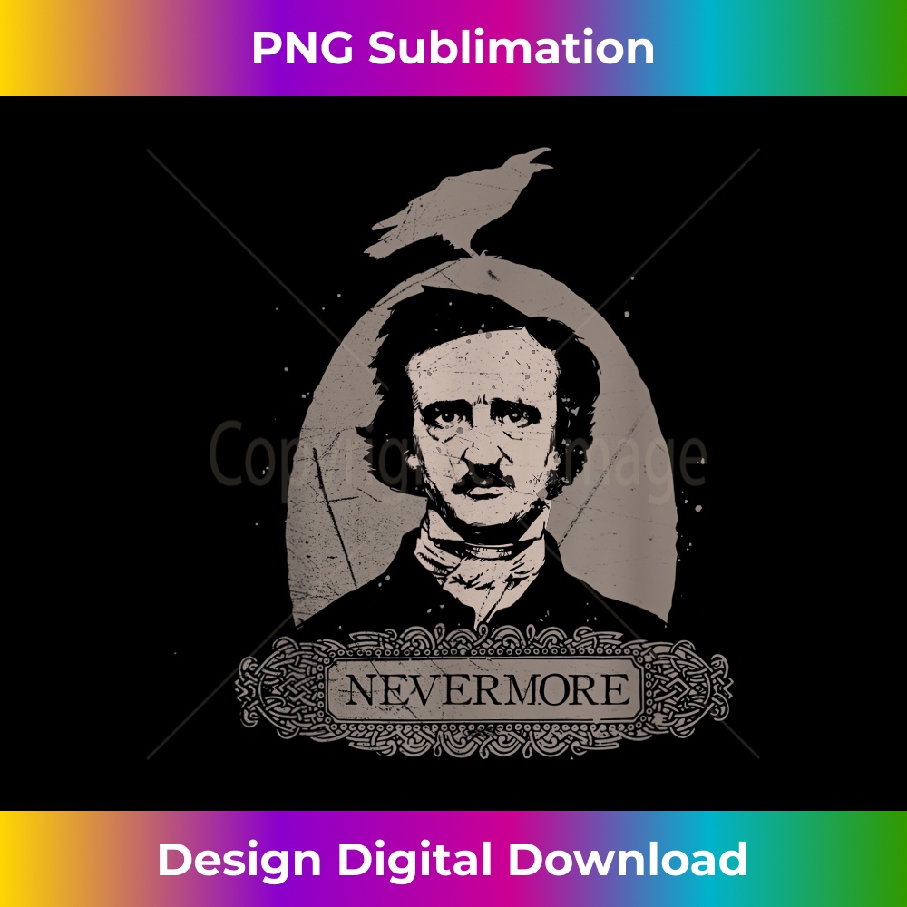 Edgar Allan Poe Gothic Raven Nevermore Occult English Horror | Inspire ...
