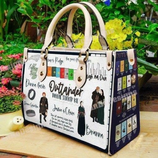 Outlander Leather Bags, Outlander Lovers Handbag, Outlander | Inspire ...