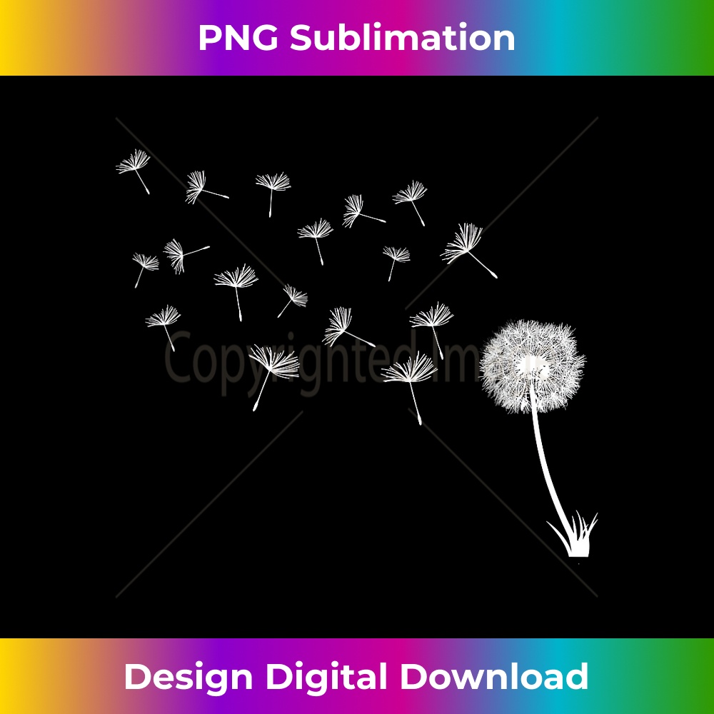 Dandelion puff ball with flying seeds - Sublimation-Optimize | Inspire ...