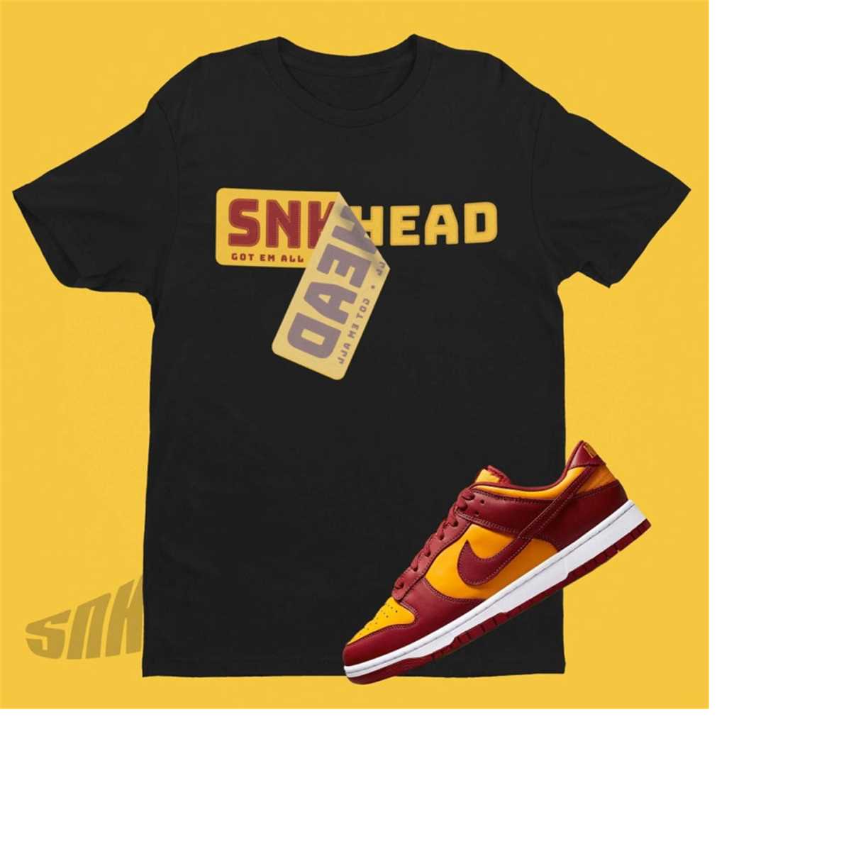 Sneakerhead Unisex Shirt To Match Dunk Midas - Dunks Match T | Inspire ...
