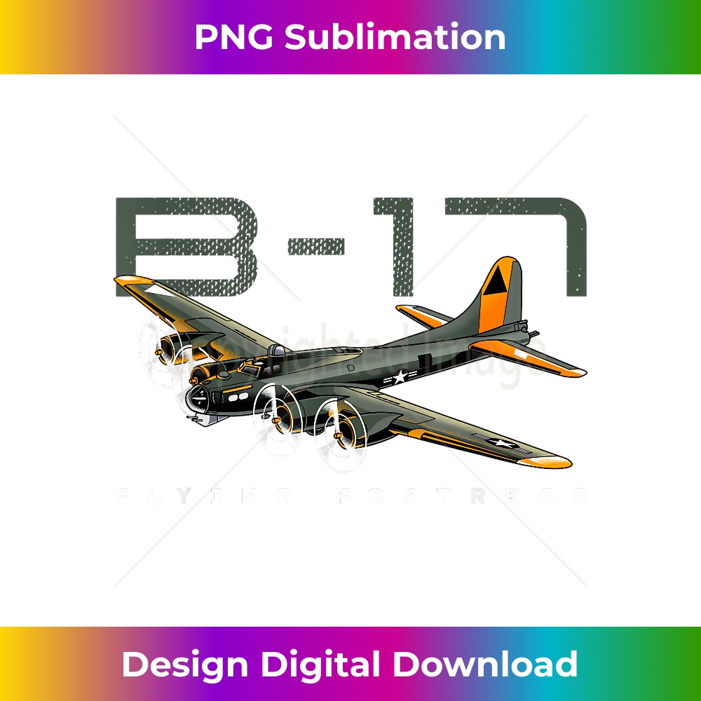 Flying Fortress B-17 World War II Classic Warbird Airplane - - Inspire ...