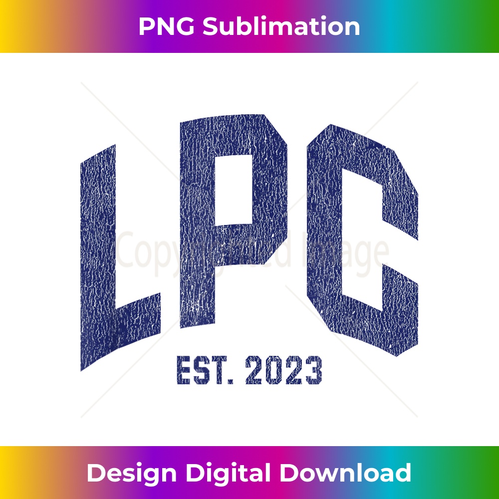 Licensed Professional Counselor LPC Graduation - Sublimation | Inspire ...