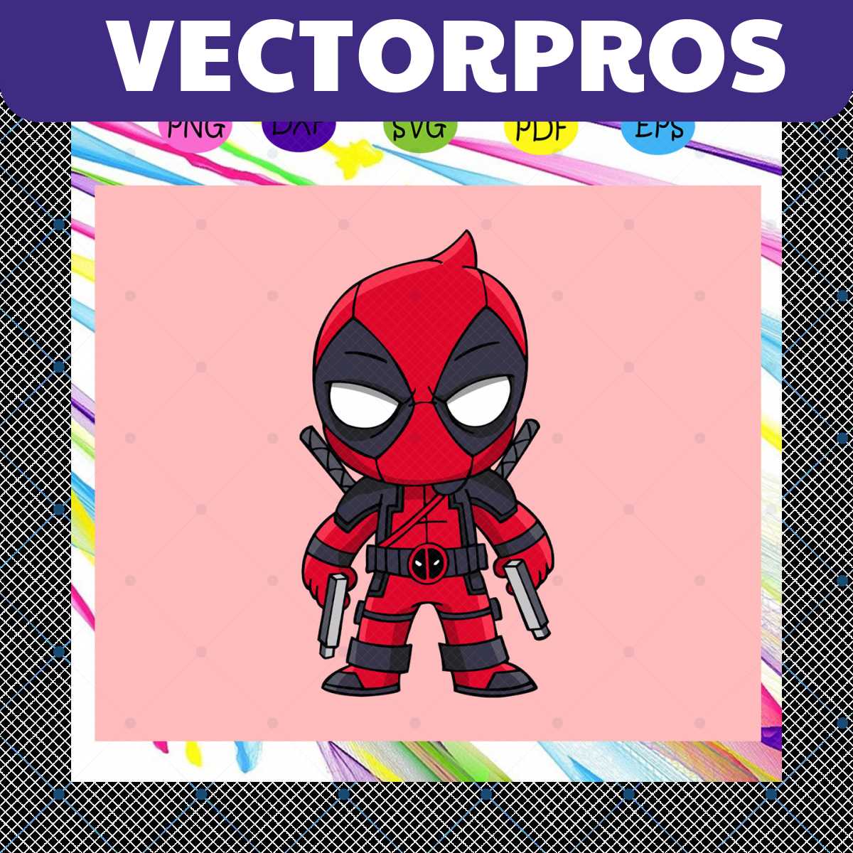 Kawaii deadpool svg, marvel svg, marvel deadpool svg, deadpo | Inspire ...