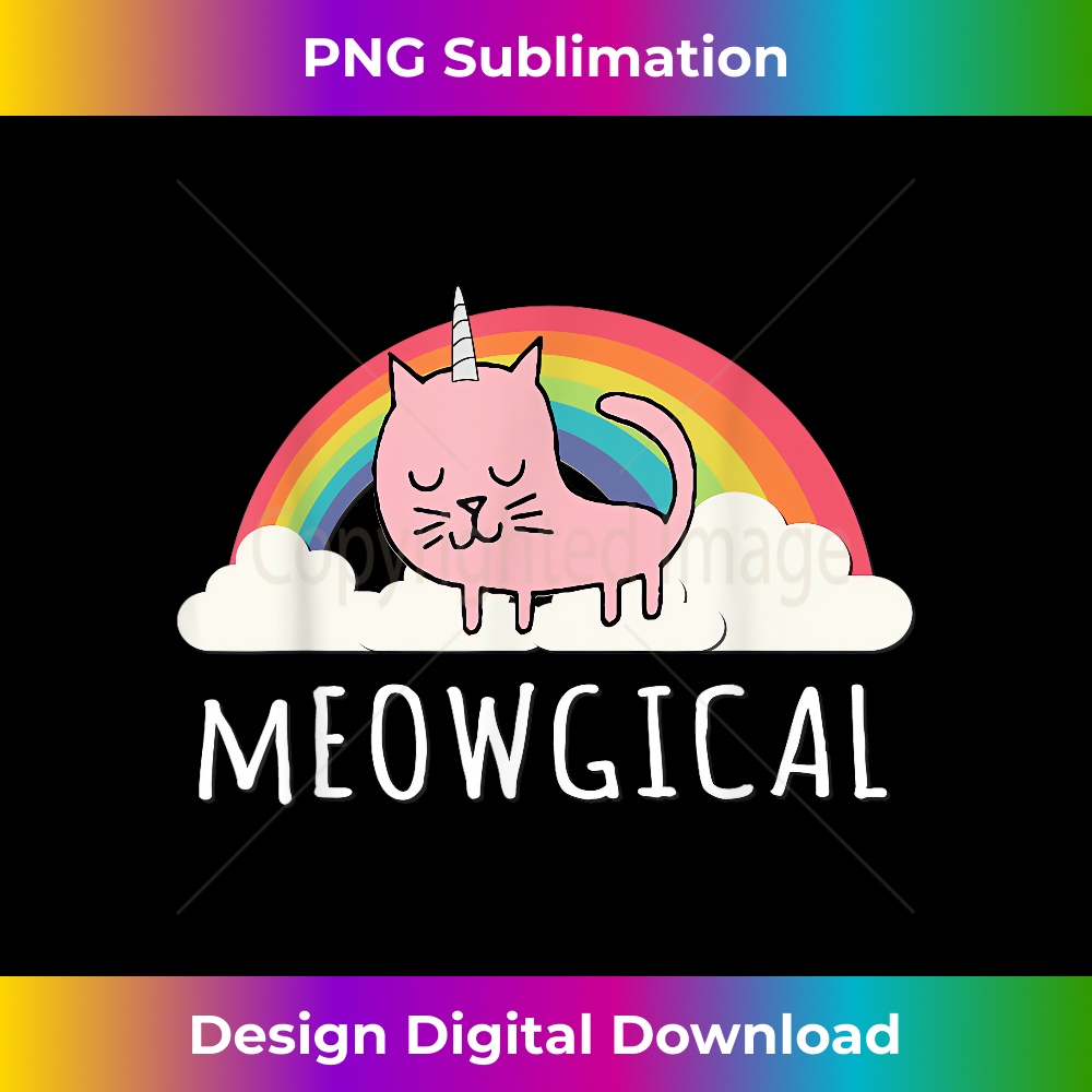 Funny Cat Cats Are Meowgical - Bohemian Sublimation Digital - Inspire ...