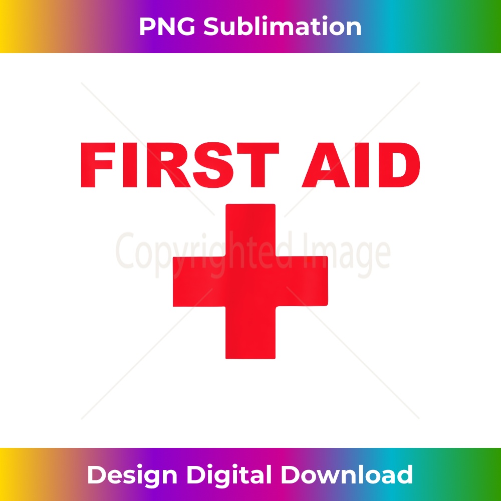 First Aid Cross Cool Medic Emergency Staff Uniform Men Women | Inspire ...