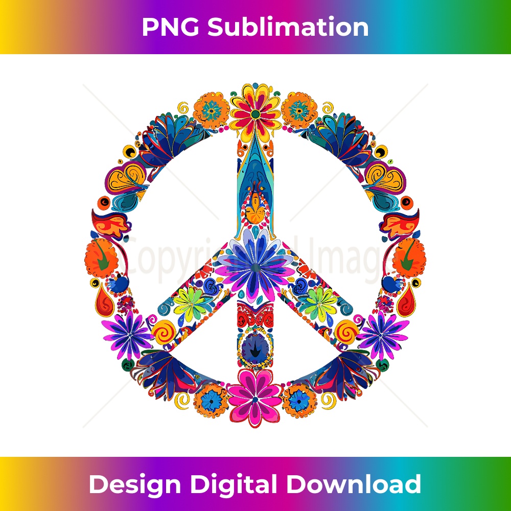 Peace Sign Love 60s 70s Costume Hippie Flowers Groovy Peace | Inspire ...