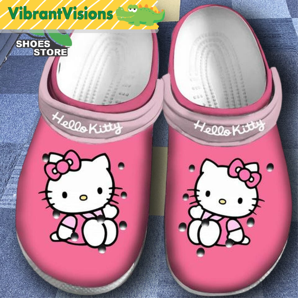 Hello Kitty Crocs Clog Shoes | Inspire Uplift