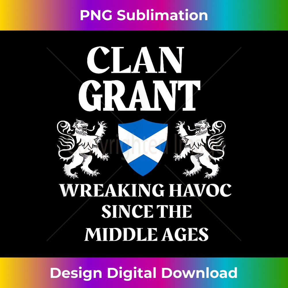 Grant Scottish Family Clan Scotland Name - Eco-Friendly Subl | Inspire ...