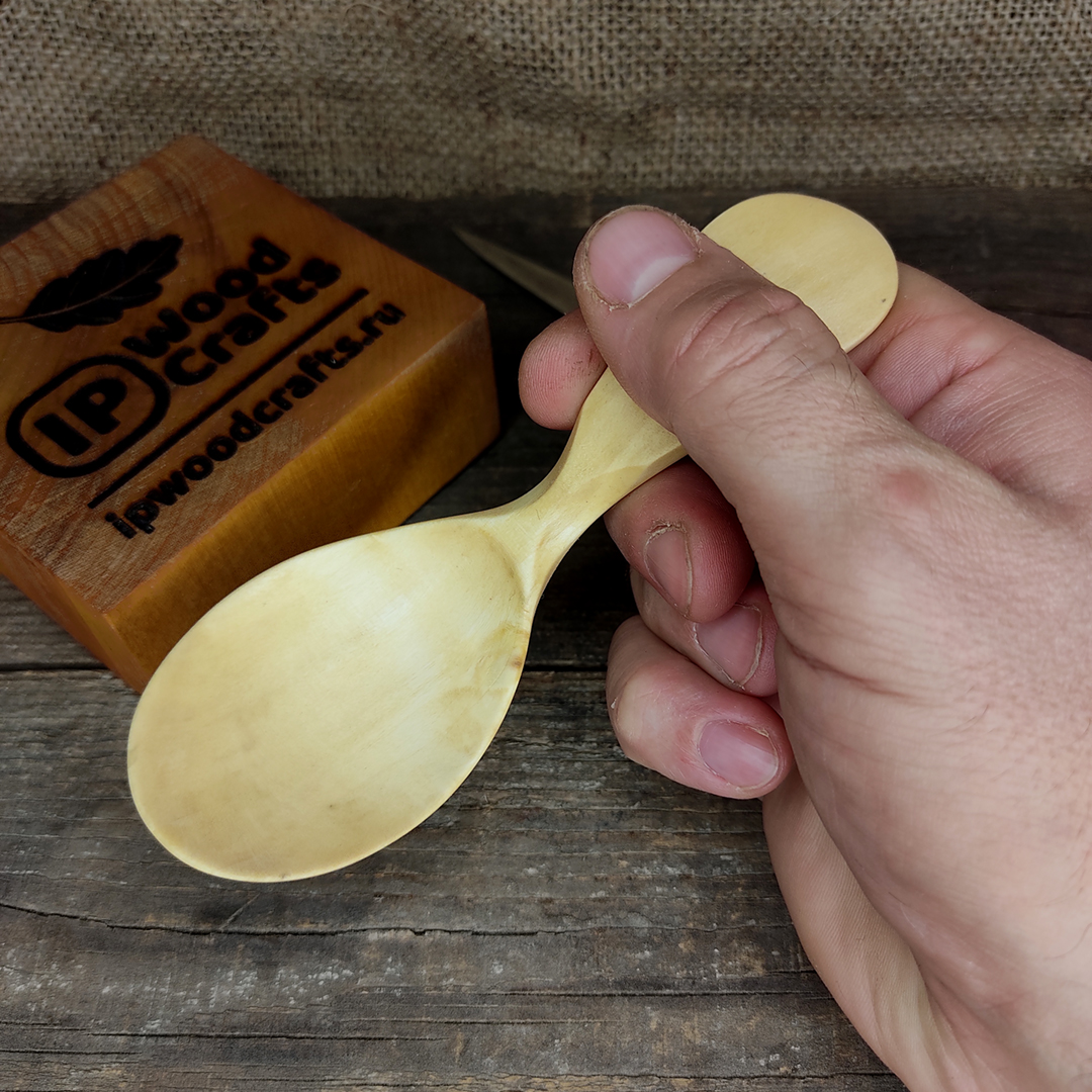 Handmade historical reconstruction of real viking spoon | Inspire Uplift