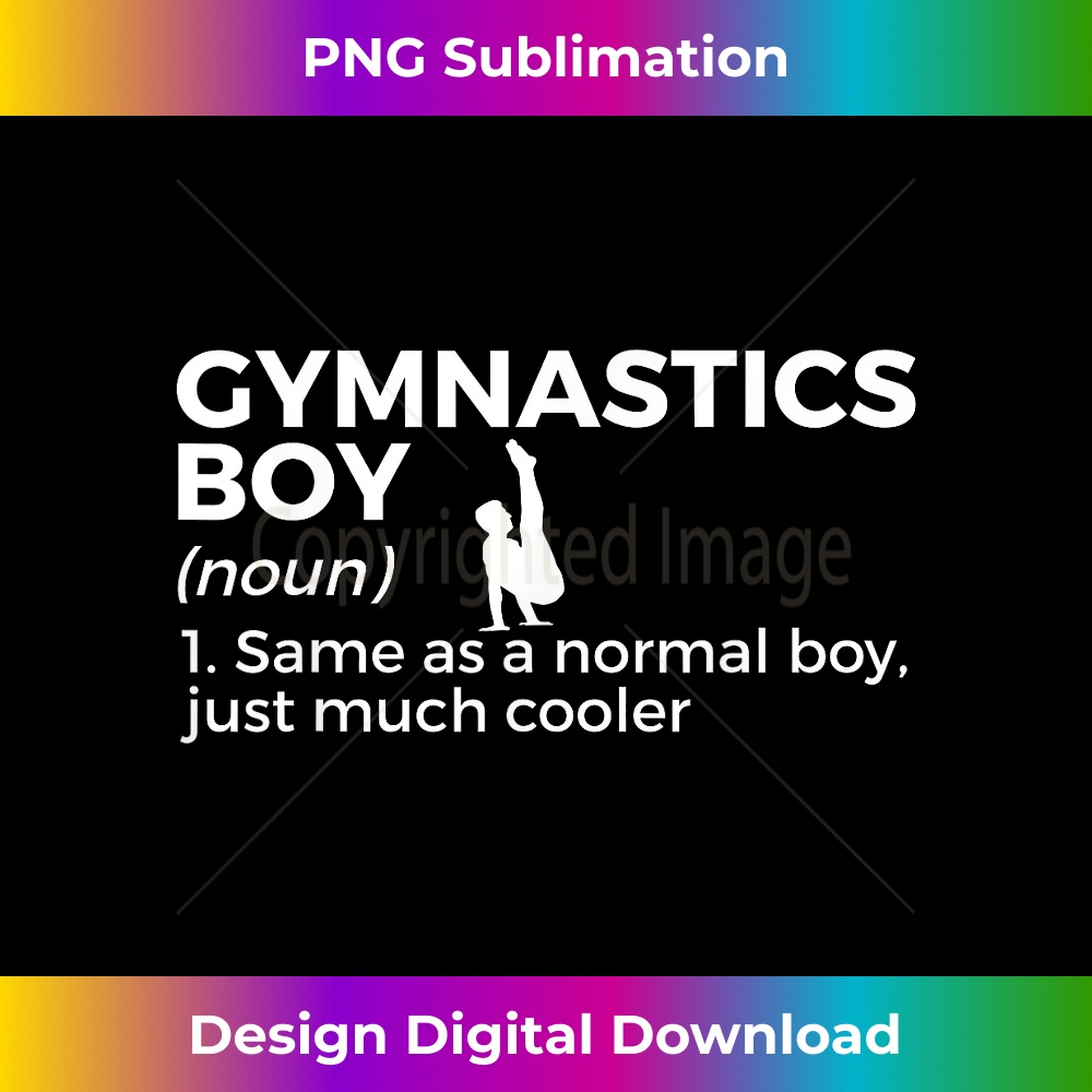 Funny Gymnastics Boy Definition Gymnast - Vibrant Sublimatio | Inspire ...