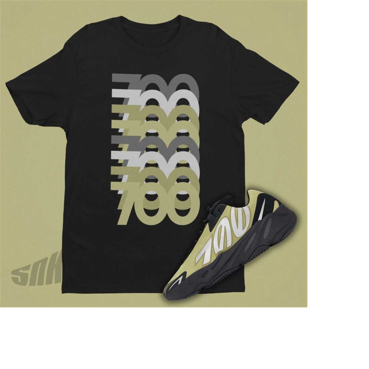 YEEZY 700 Resin Match Tee | 700 Stack Tshirt | KANYE Shirt, | Inspire ...