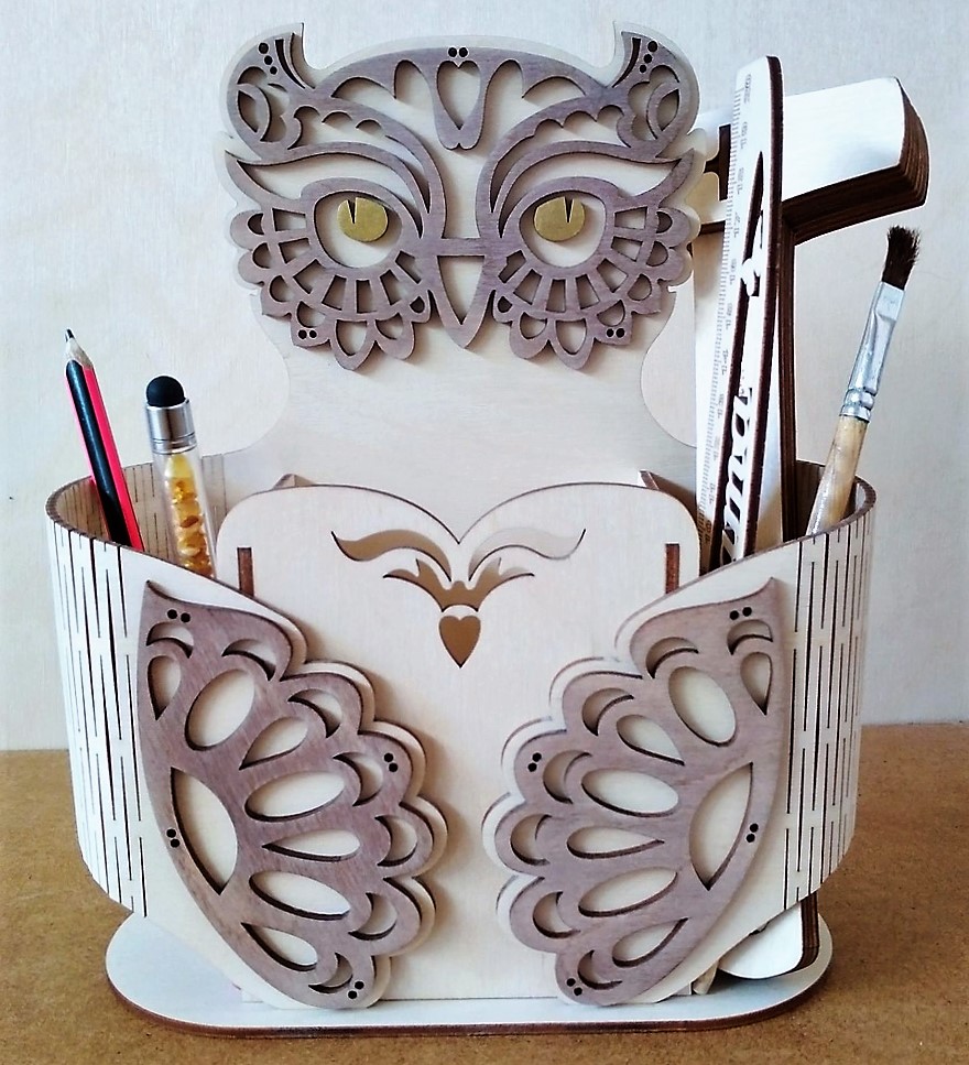 Digital Template Cnc Router Files Cnc Pencil Case Files for - Inspire ...