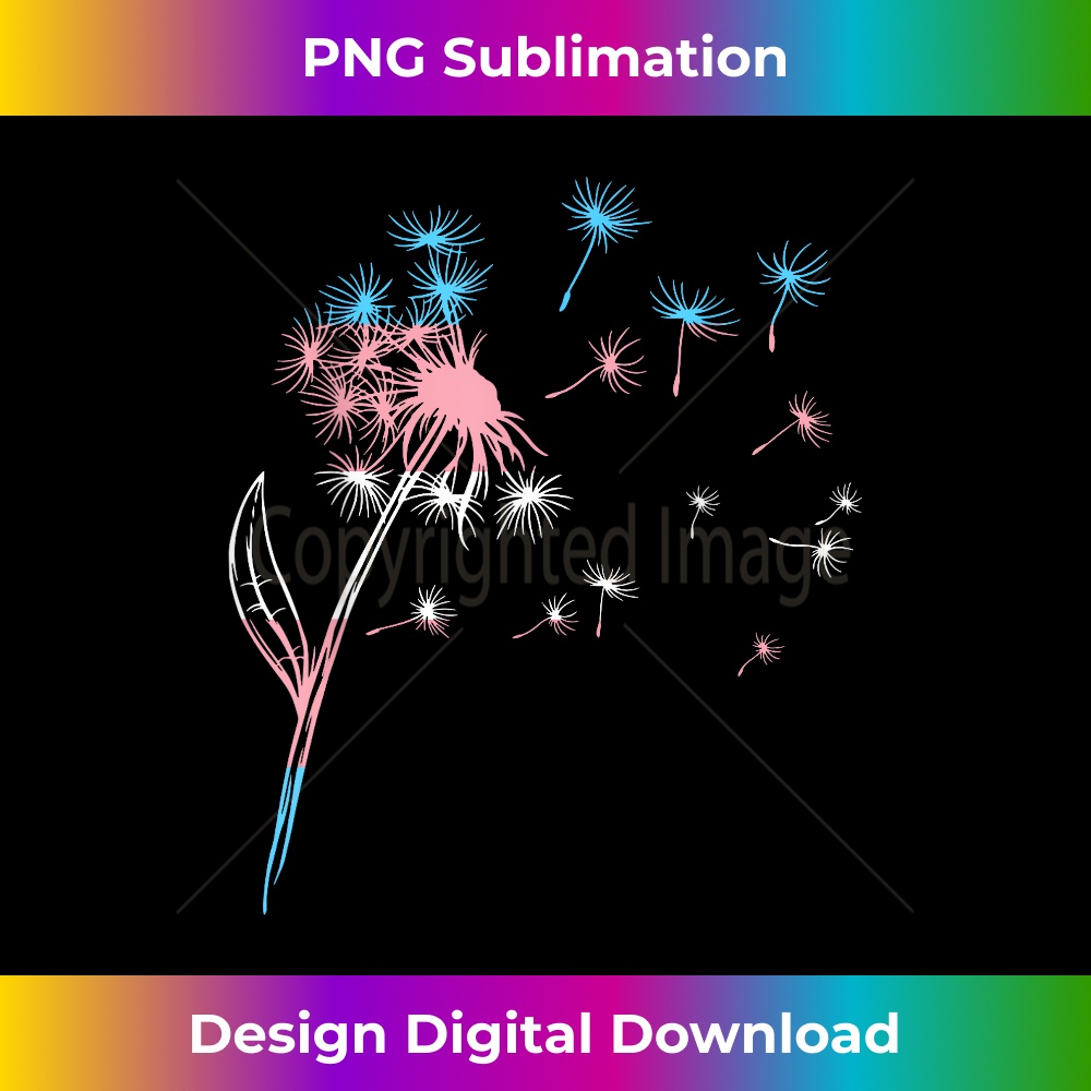 Transgender Transsexual Flower Bloom Transform Trans Pride - | Inspire ...