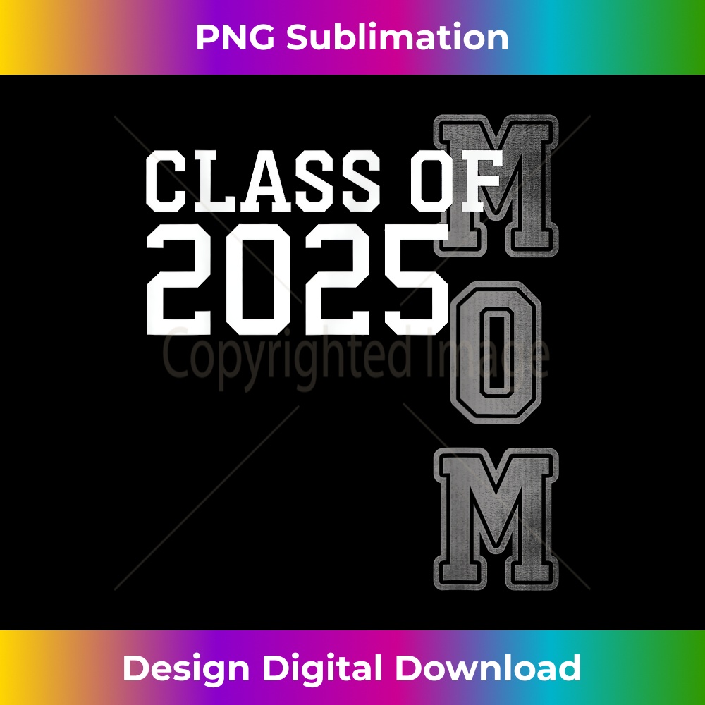 Senior Mom 2025 Proud Mom Class of 2024 Mom Of The Graduate - Inspire ...