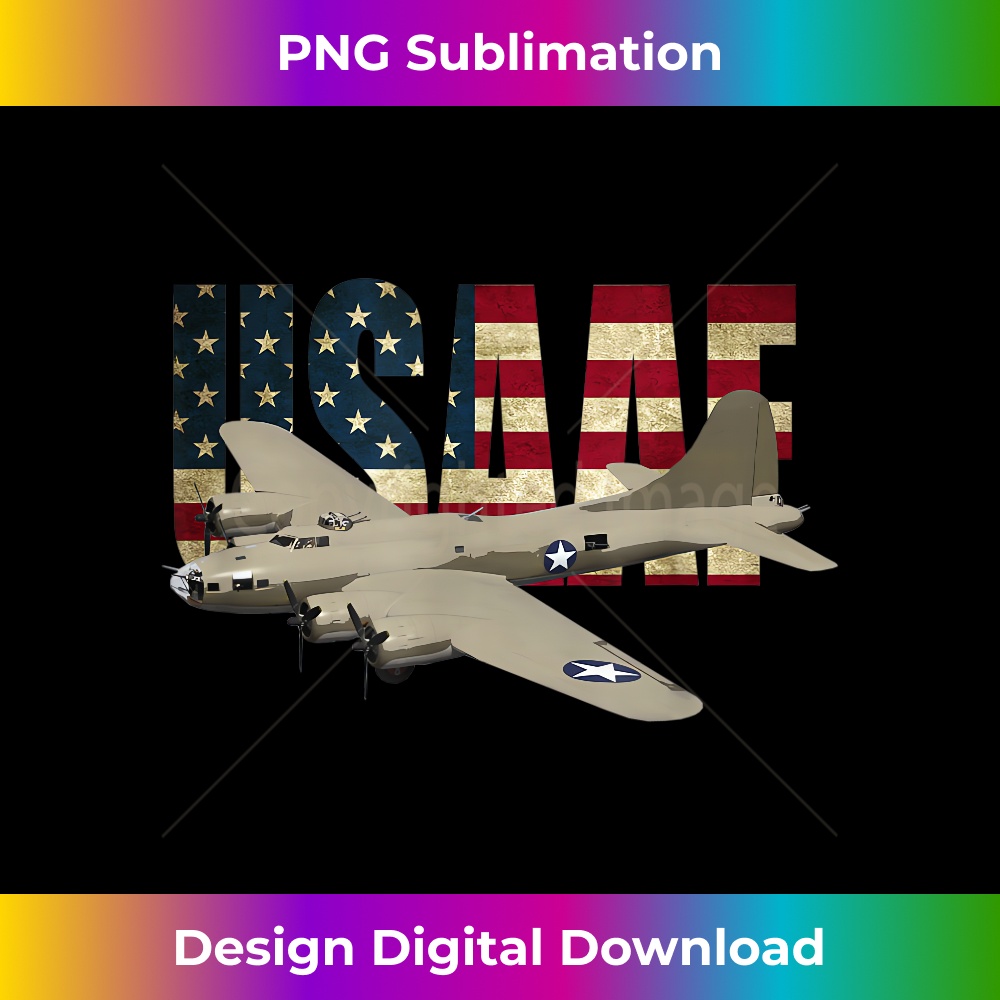 B-17 Flying Fortress B17 Bomber T - Minimalist Sublimation D | Inspire ...