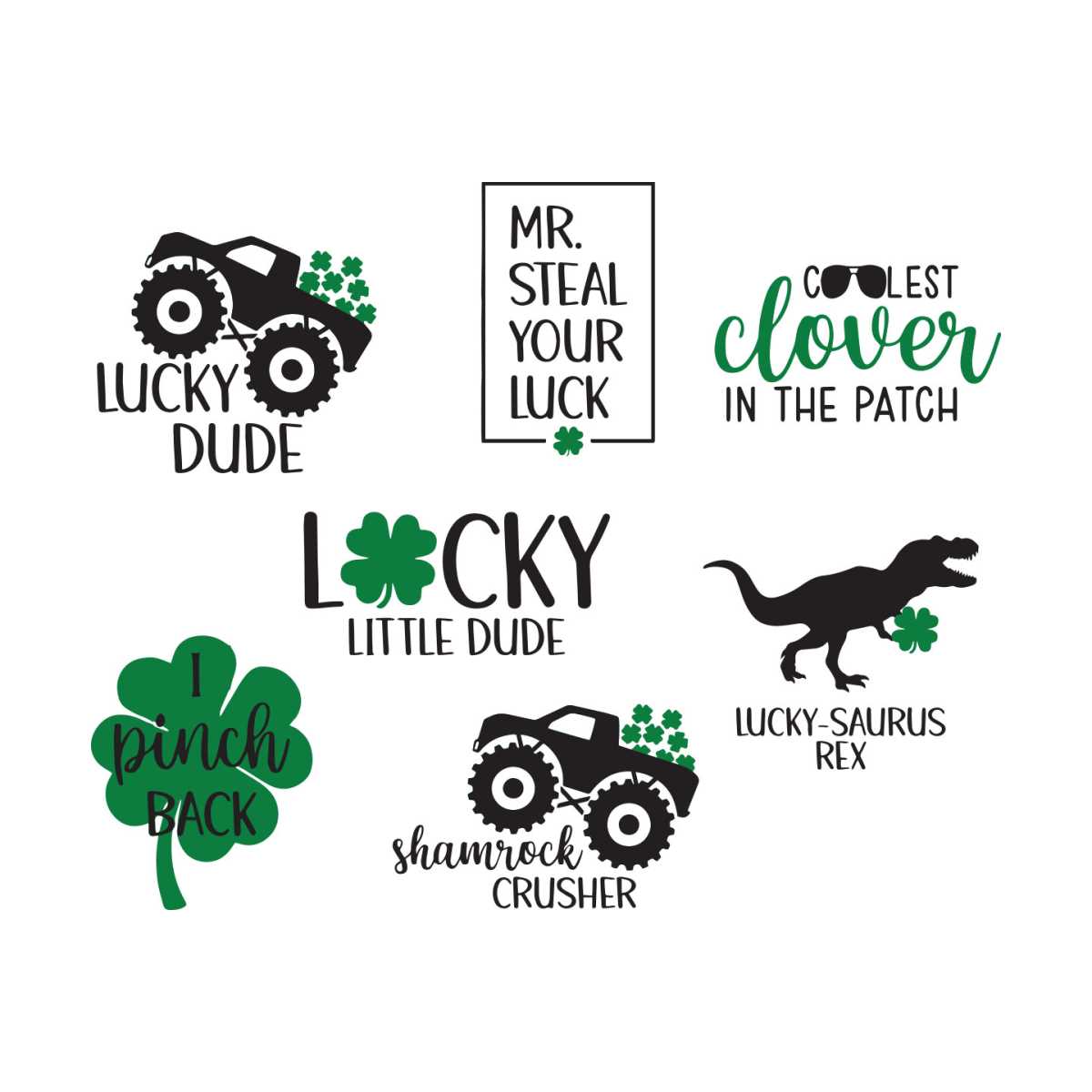 St Patrick's Day Quotes Svg Bundle, Patrick Svg, Mr Steal Yo | Inspire ...