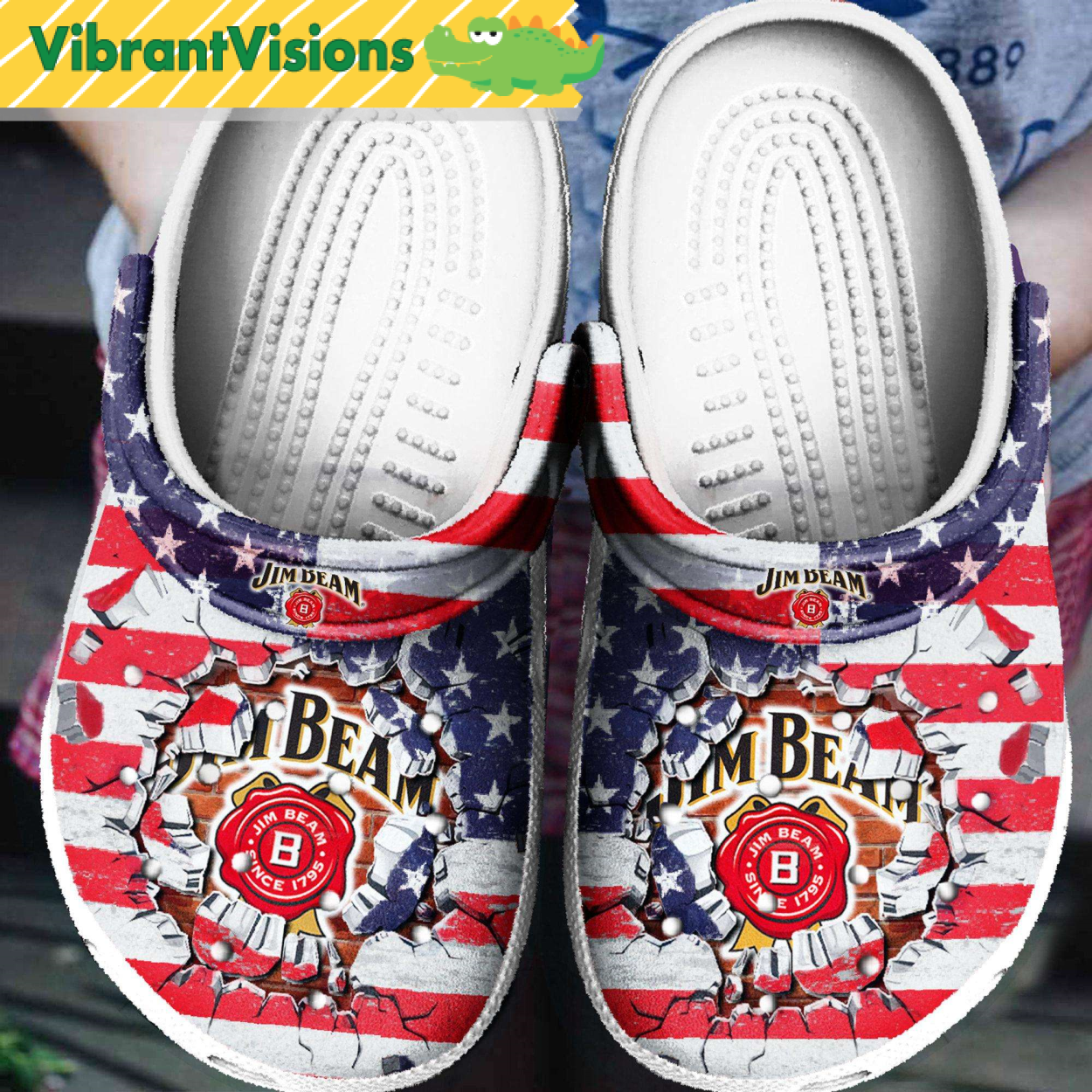 Jim Beam Crocs Clog Shoes | Inspire Uplift